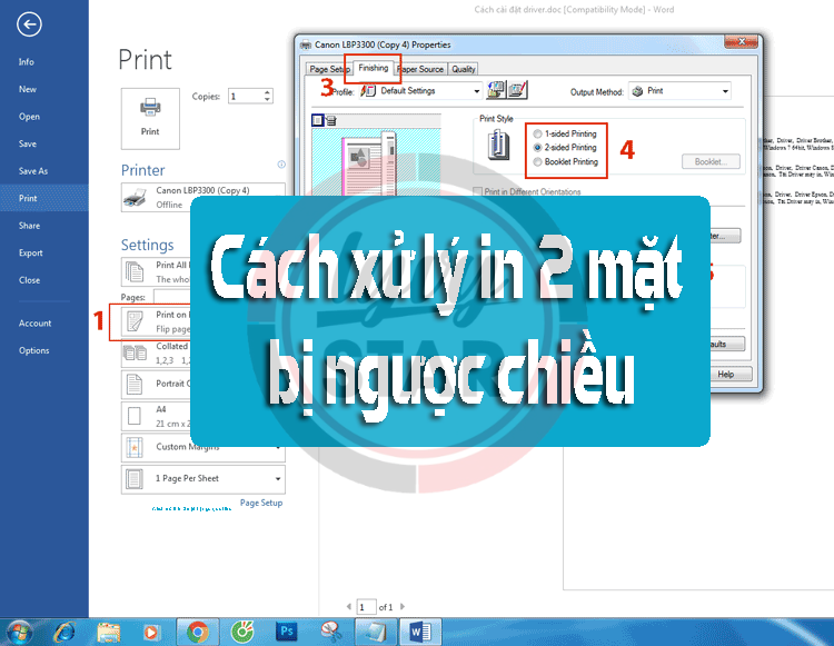 Cách In 2 Mặt Giấy Ngang Không Bị Ngược: Hướng Dẫn Chi Tiết và Các Mẹo Hay